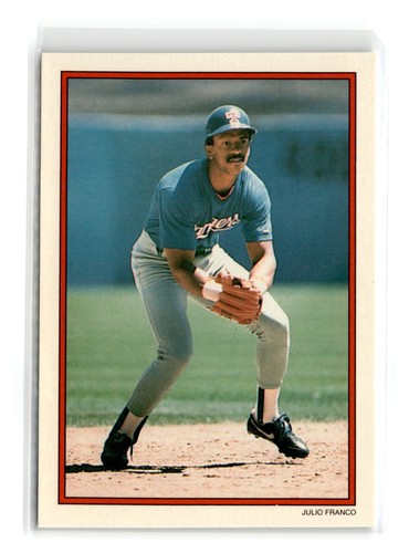1990-Topps 1990 All-Star Set Collector's Edition-#35-Julio Franco ...