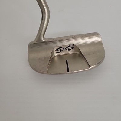 RH Snake Eyes MCS3 Putter 35" Steel Shaft Great Grip Very Nice!! | eBay