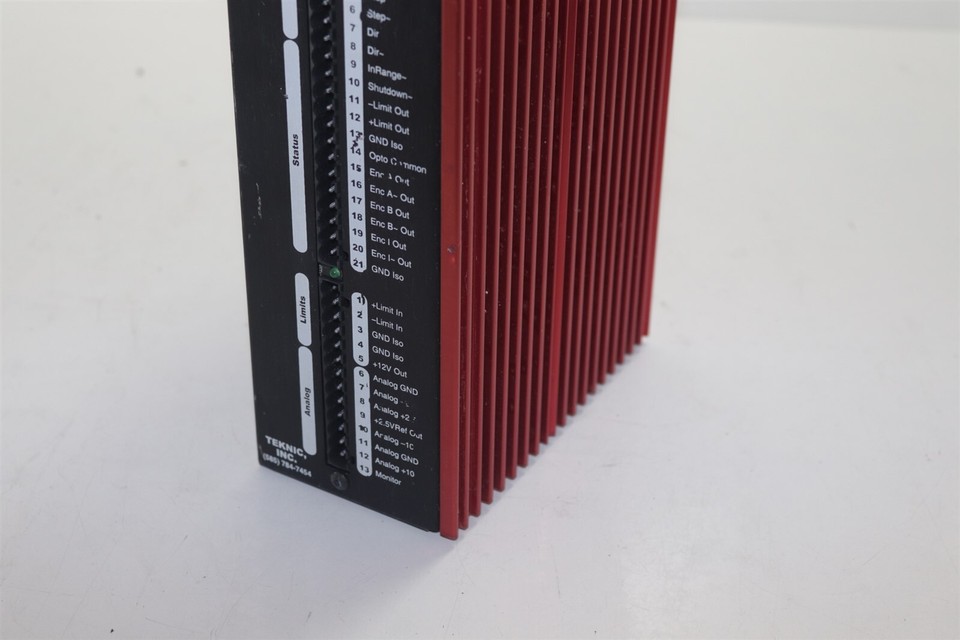 Teknic SST-3000-829 Servo Drive Synchronous S-Vector Technology Delta ...