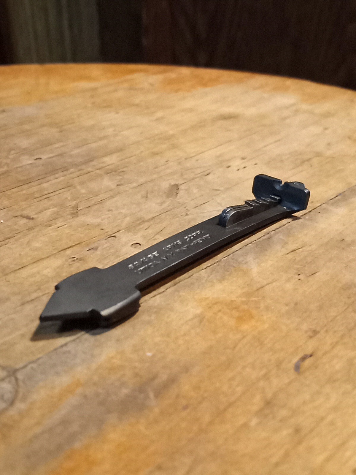 Savage 1899 99 Flat Top Sporting Rear Sight PAT PEN'D & Elevator w/Set ...