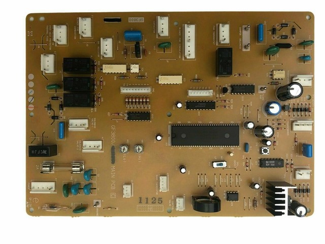 Monitor Heater GF-3800 Main Control Board Part #6900 PWB Assembly ...