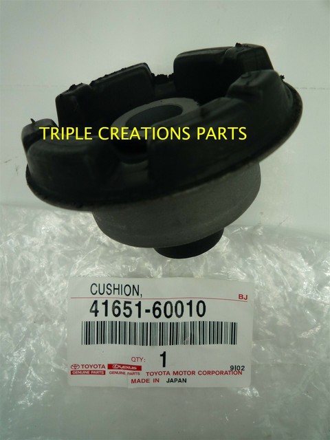4165160010 Genuine Toyota Cushion Front Differential Mount No.1 41651 ...