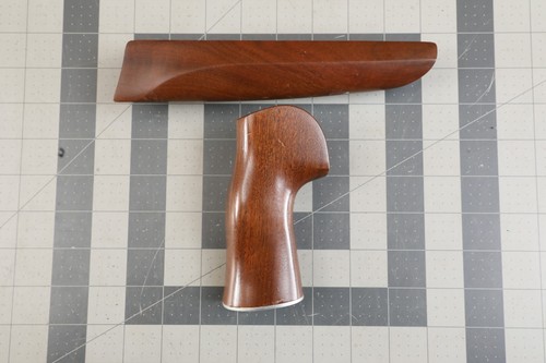 Thompson Center Arms Contender RH Wood Thumbrest Grip, 3/4" Heavy ...