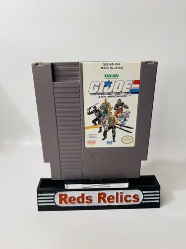 G.I. Joe: A Real American Hero ~ Nintendo NES Authentic Game Rare GREAT ...