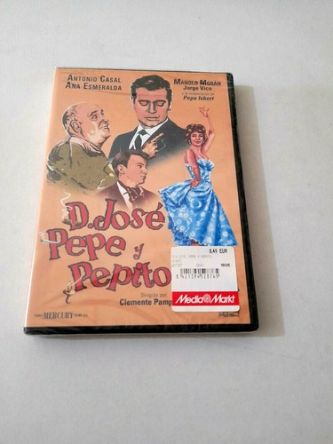 DVD " Don Jose Pepe Y Officiel Conscience " Scellé Sealed D. Bag ...