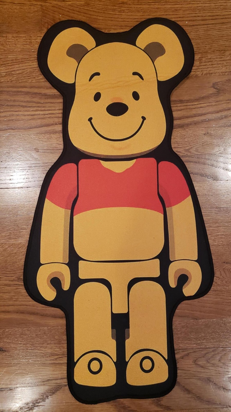 Bearbrick Rug Winnie the Pooh | eBay