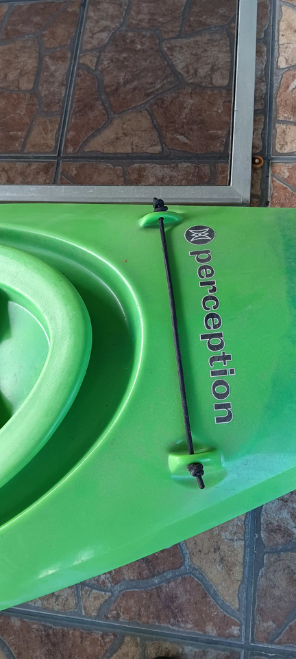 Perception Swifty Kayak-sit inside, excellent condition. | eBay