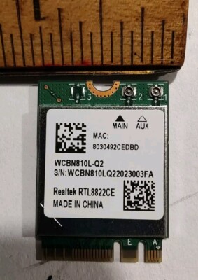 REALTEK RTL8822CE 802.11ac M.2 Wireless WiFi + Bluetooth Module | eBay