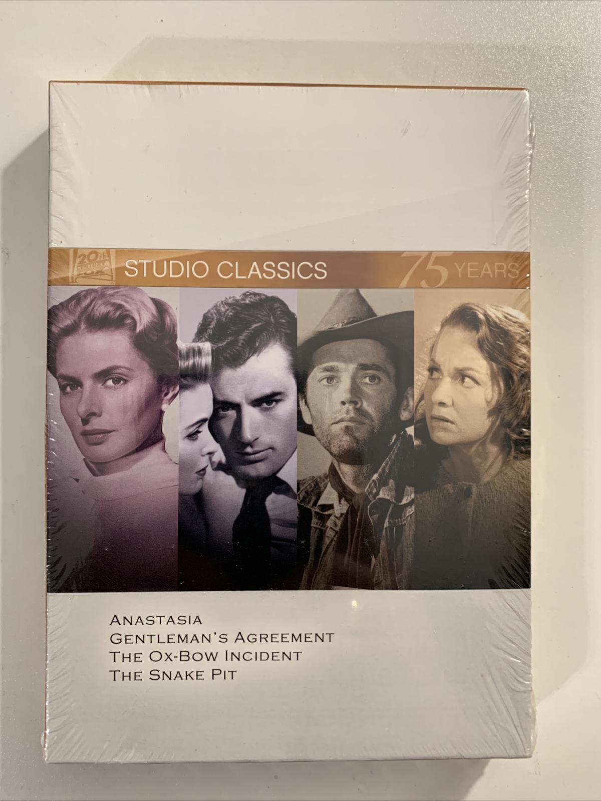 Studio Classics: Set 7 (DVD, 2010, 4-Disc Set, Fox 75th Anniversary ...