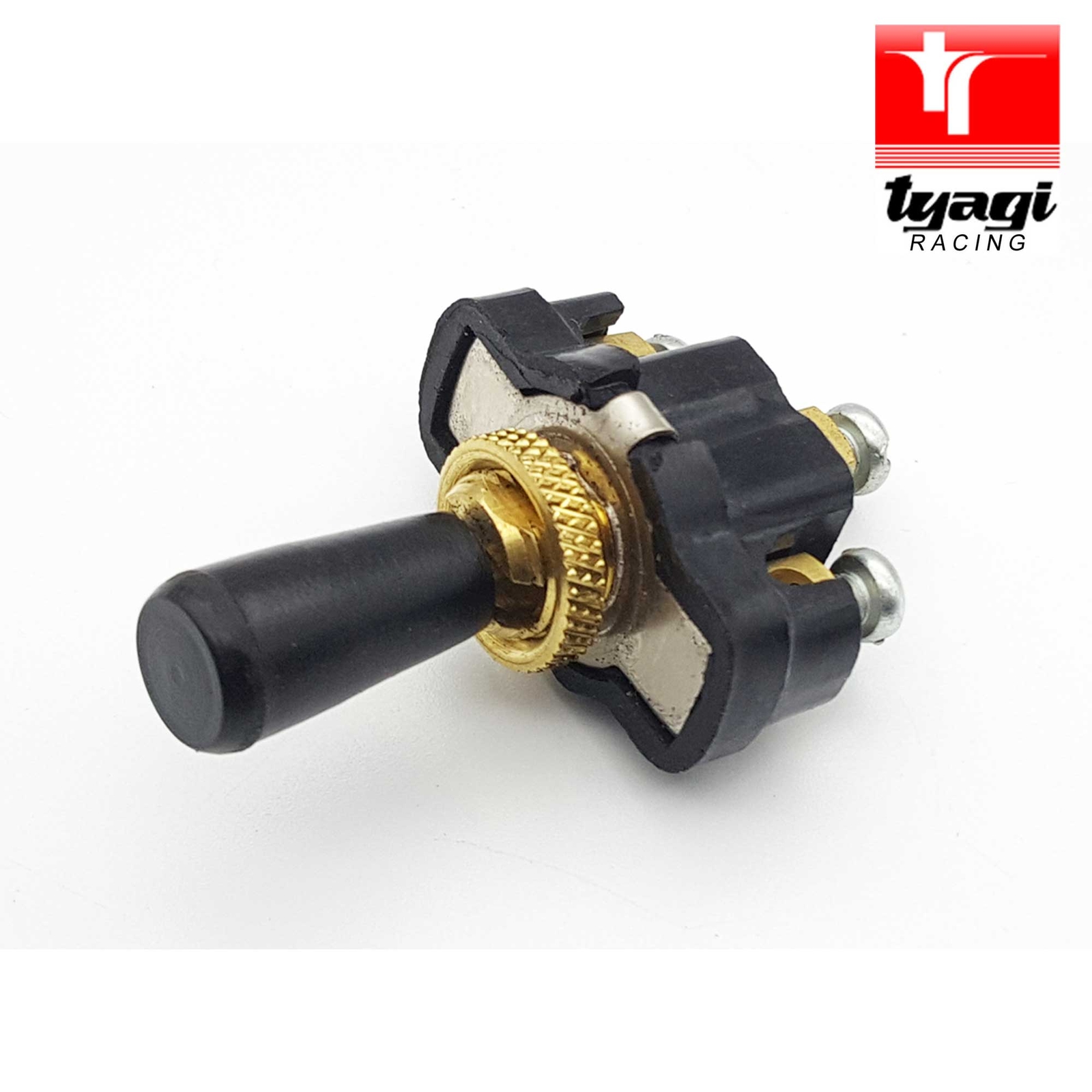 3-Way Switch Switcher Button Machinary 12v Flip Toggle Brass | eBay UK