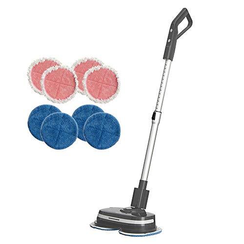 AirCraft PowerGlide Cordless Rechargeable Hard Floor Cleaner and ...