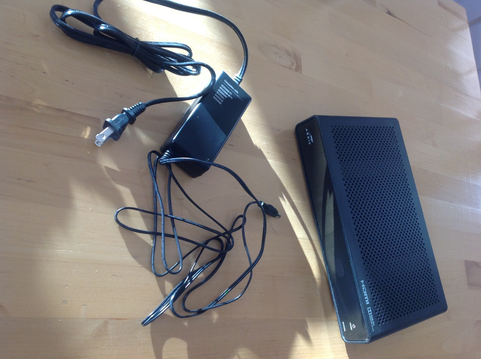 Arris DCX3200 Cable Box, Dolby Digital, HDMI, Coaxial, Digital, With AC ...