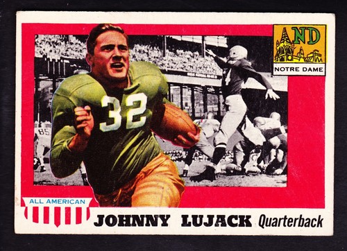 1955 TOPPS ALL-AMERICAN #52 JOHNNY LUJACK NOTRE DAME | eBay