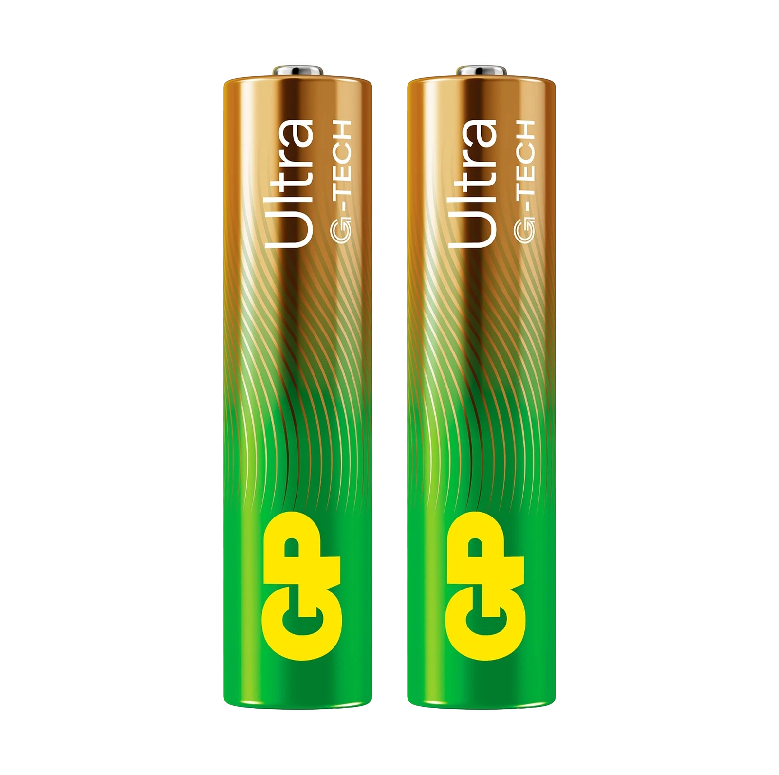 2 GP Ultra Alkaline AAA Batteries G-Tech LR03 1.5V Industrial Bulk EXP ...