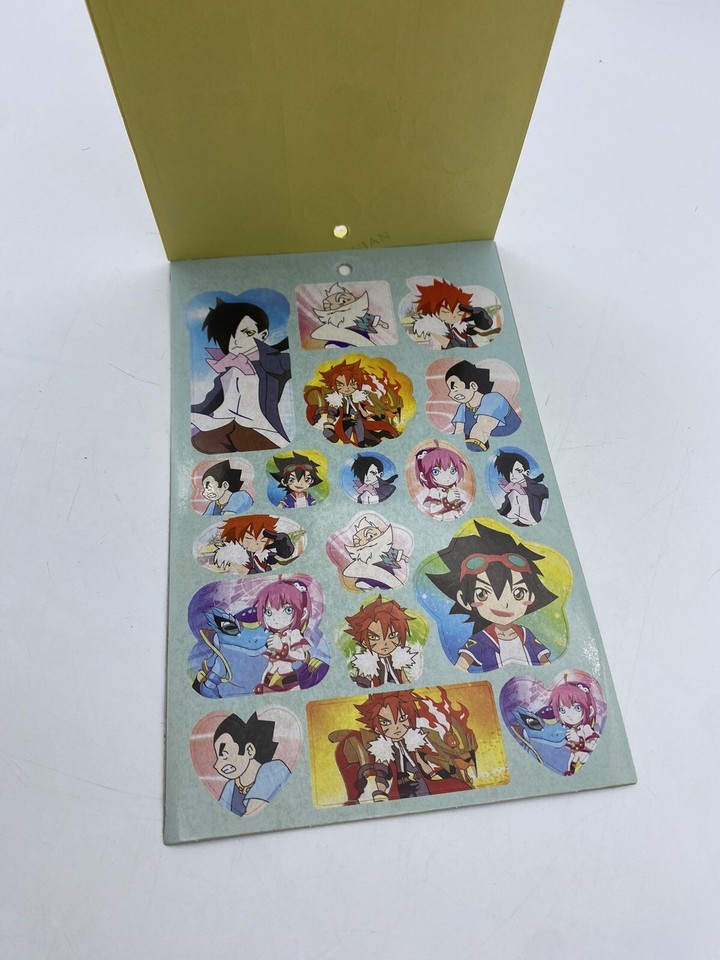 Vintage Pinball Legends Sticker Book Manga Art JAPAN print | eBay