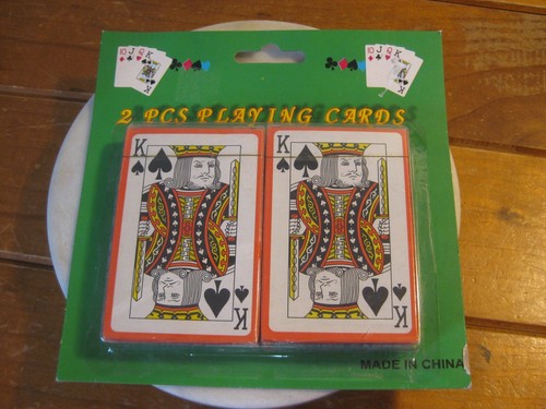2 x Packs / Decks Playing Cards (NEW / SEALED) | eBay Australia