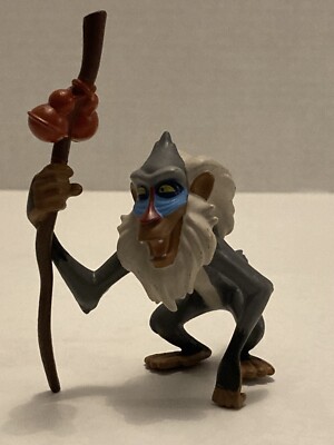 Just Play Disney Lion King Rafiki 3" Figure Baboon Toy Figurine PVC ...