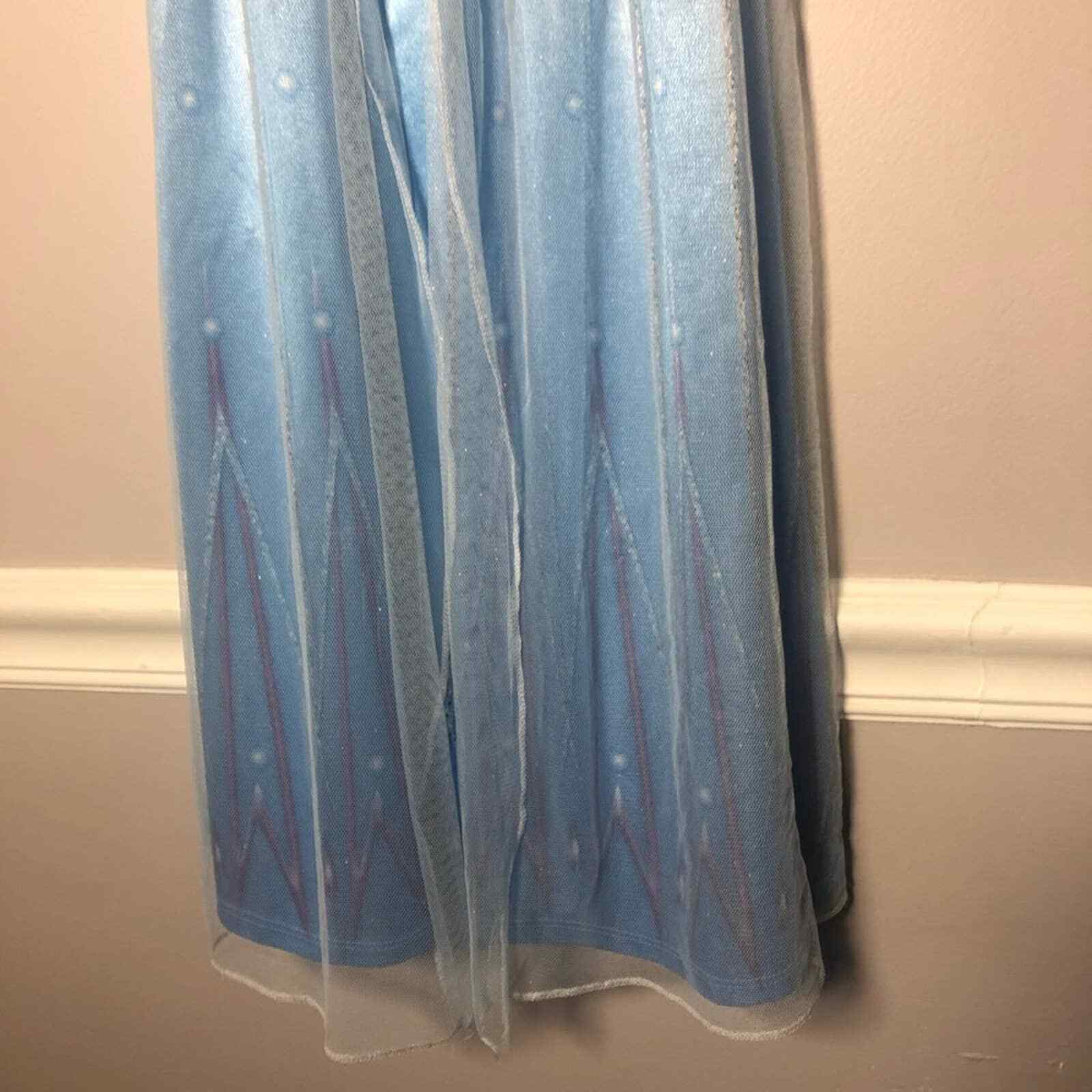 Disney Princess Dress Elsa Frozen Play Princess Girl… - Gem