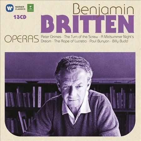 Britten: Operas (CD, Aug-2013, EMI Classics) for sale online | eBay