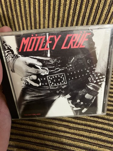 MOTLEY CRUE cd TOO FAST FOR LOVE E2 60174 elektra | eBay