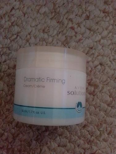 AVON SOLUTIONS DRAMATIC FIRMING CREAM 1.7FLOZ Jar, New | eBay