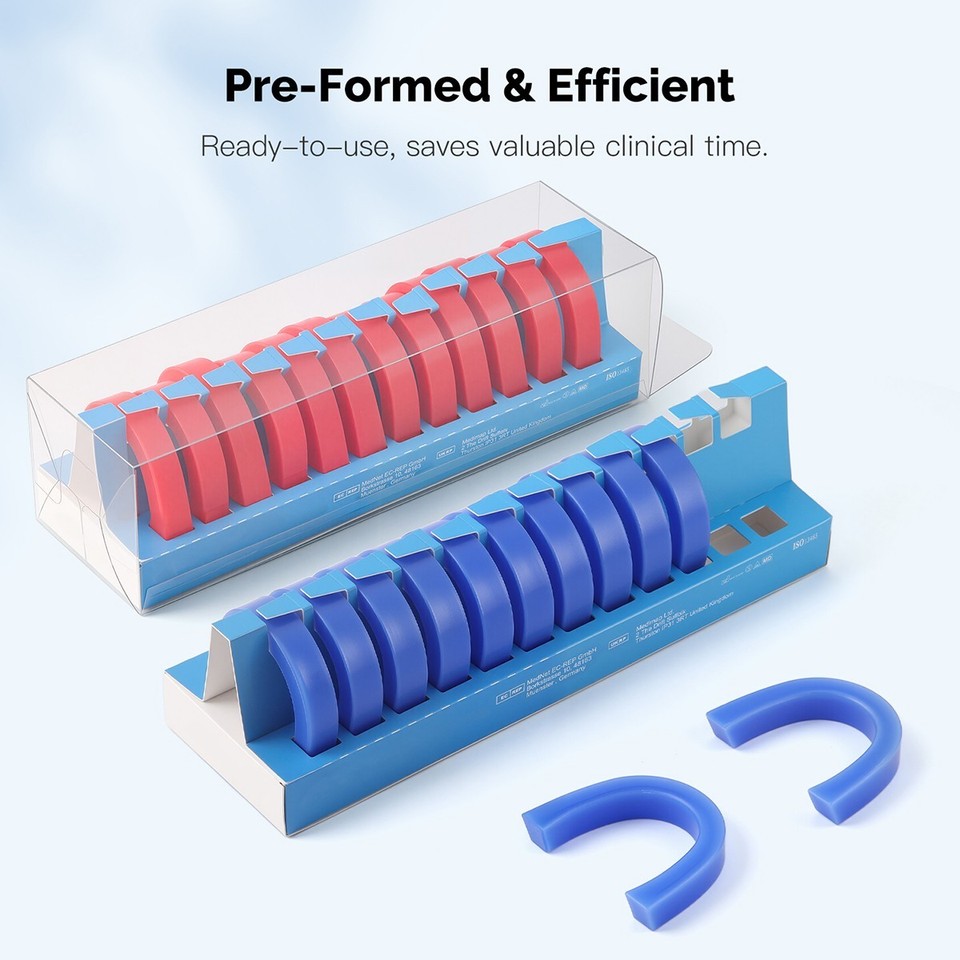 Dental U Shape Wax Rim Model Base Plate Wax Occlusal Wax Casting Bite ...