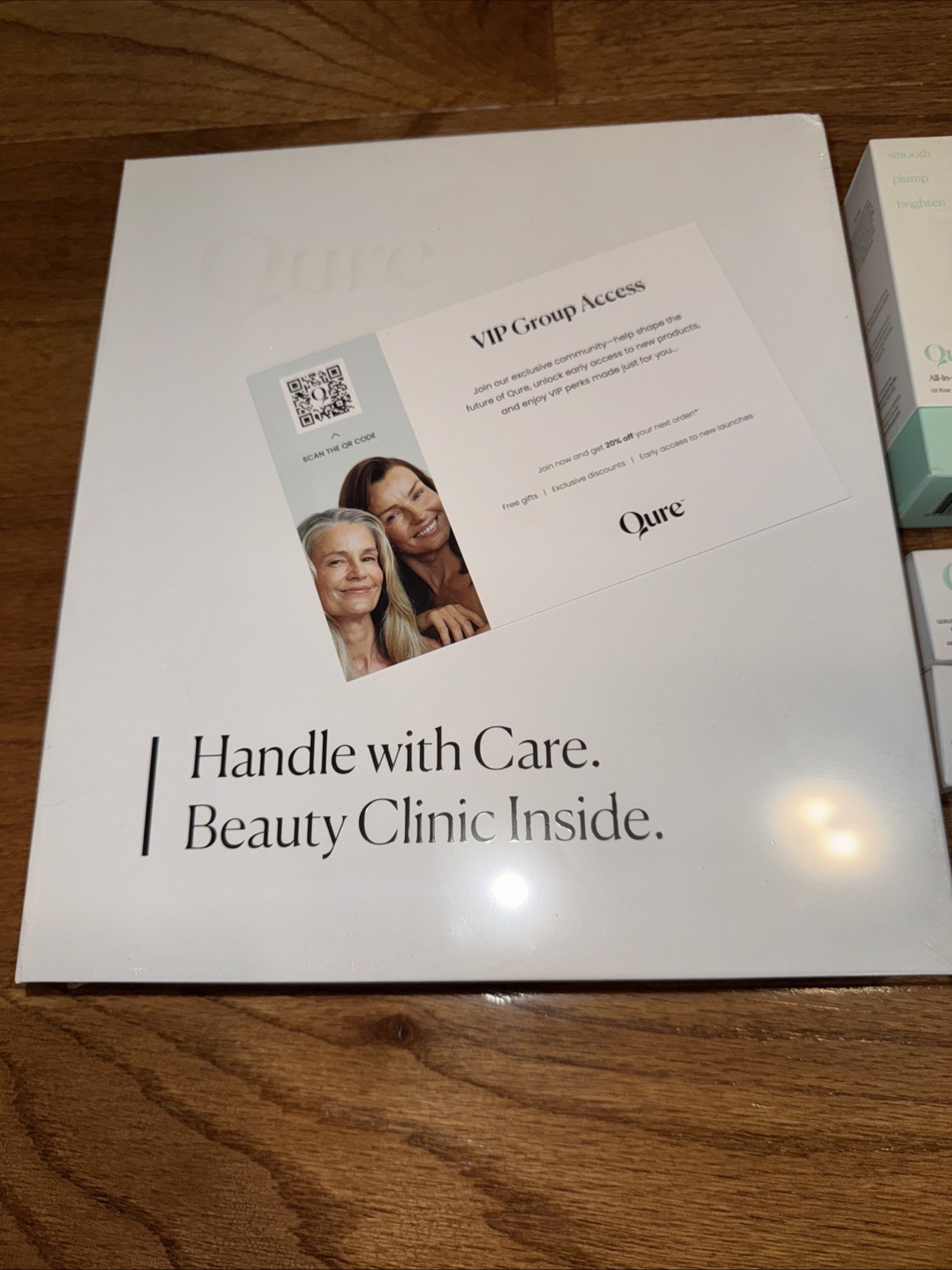 Qure Skincare Micro-Infusion System 3 Month Supply, Dermal Mist, Face ...