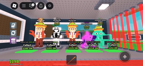 Steal A brainrot Account 19b Money 1 Rebirth | eBay