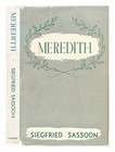 SASSOON, SIEGFRIED (1886-1967) Meredith 1948 First Edition Hardcover | eBay