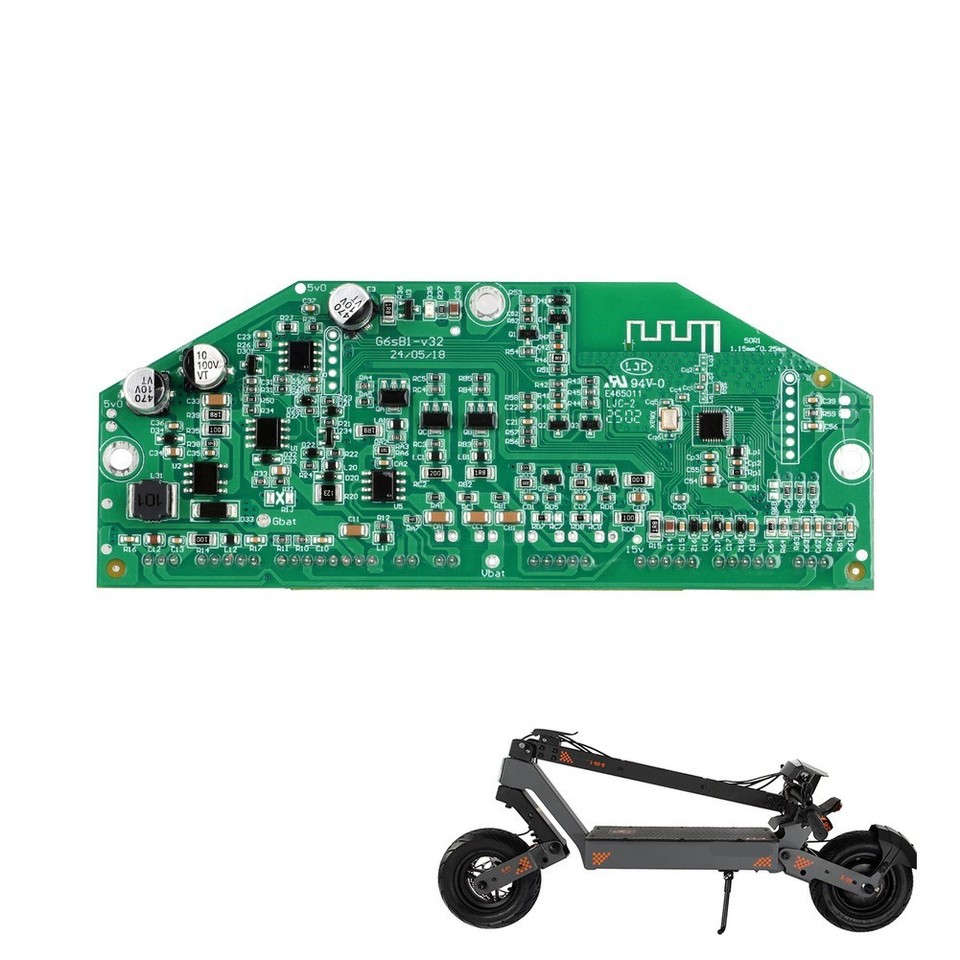 Reliable Electric Scooter Control Board for Kukirin G4 with Display ...