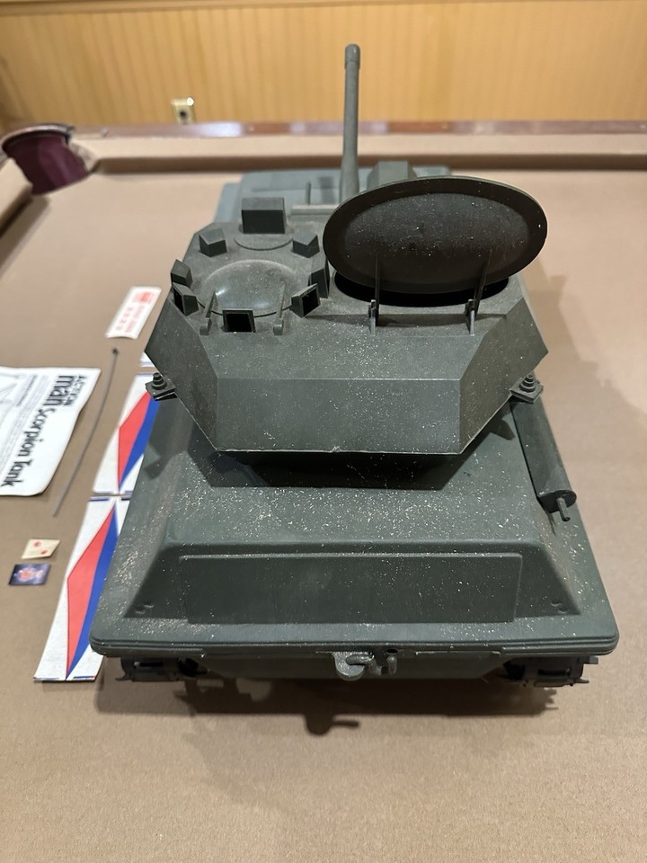 GI Joe Action Man. Scorpion Tank | eBay