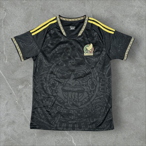 Mexico Football Soccer Aztec Rare Jersey Special Edition Size Small | eBay