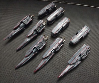Star Wars Armada Homemade Scale Sacheen And Hajen Classes | eBay