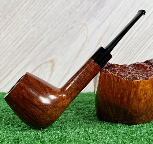 COLLECTOR STRAIGHT GRAIN (DUNHILL SUB) BRANDY VINTAGE PIPE. EXC. GRAIN ...