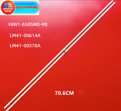 LED Strips For Samsung UN65NU7100 UN65RU7200 UE65NU7172 UE65NU6179 ...