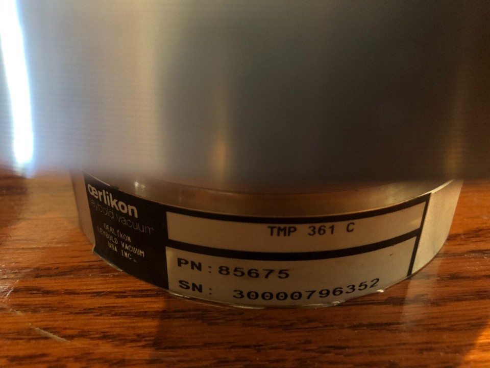 MKS Microvision Plus Residual Gas Analyser RGA Mass Spectrometer | eBay