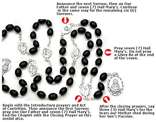 Dolor Rosary. Dolour Rosary. Our Lady of The Seven Sorrows. Rosary of ...