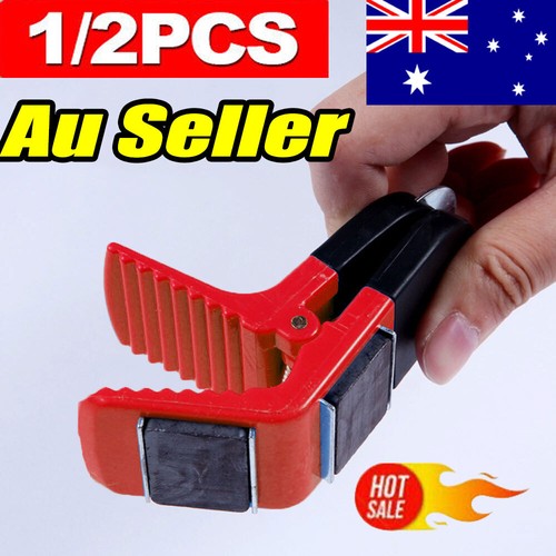 Magnetic Paint Brush Holder Clamp Decorating Tools Lip Bucket Tin Cover ...