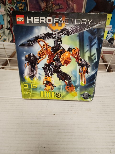 LEGO HERO Factory: Rotor (7162) for sale online | eBay