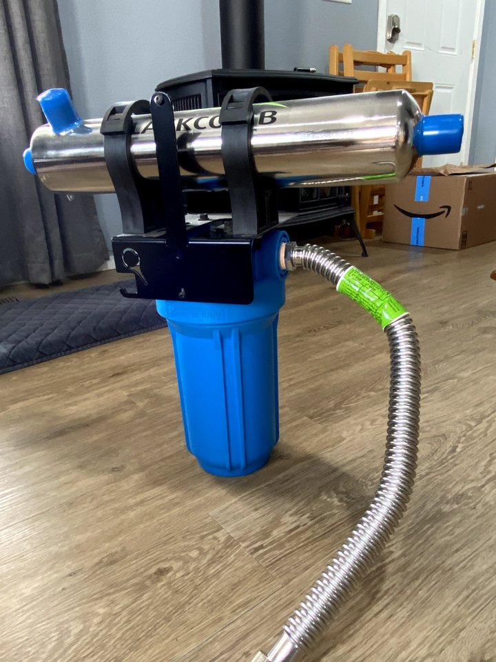 Luminor BLACKCOMB 4.1, LB4-Z1-NC, UV Water Purification System & Filter ...