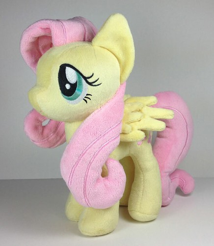 My Little Pony Fluttershy Plush 11" 4DE 4th Dimension Entertainment ...