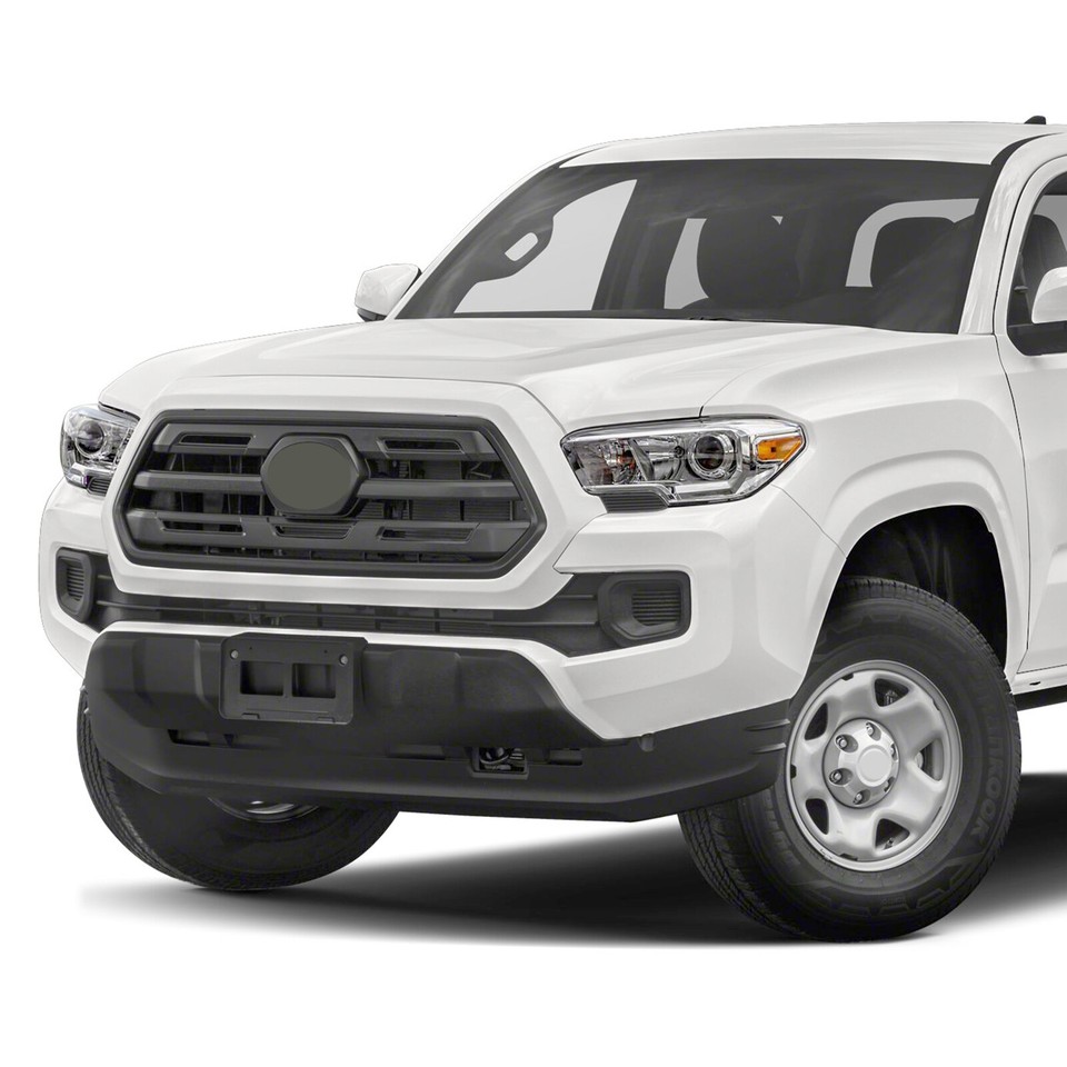 For 2016-2023 Toyota Tacoma Front License Plate Frame Tag Holder Mount ...