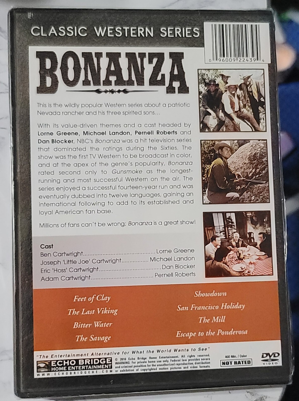 Bonanza (DVD, 2011, 2-Disc Set) for sale online | eBay