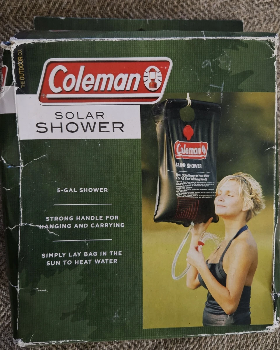 OneSource Rechargeable Built-In Pump Camp Shower Sprayer