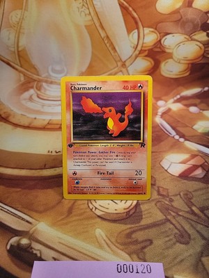 1st Edition Charmander 50/82 - Team Rocket - Pokemon Card | eBay