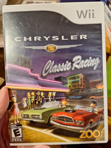 Chrysler Classic Racing (Nintendo Wii, 2008) 802068101701| eBay