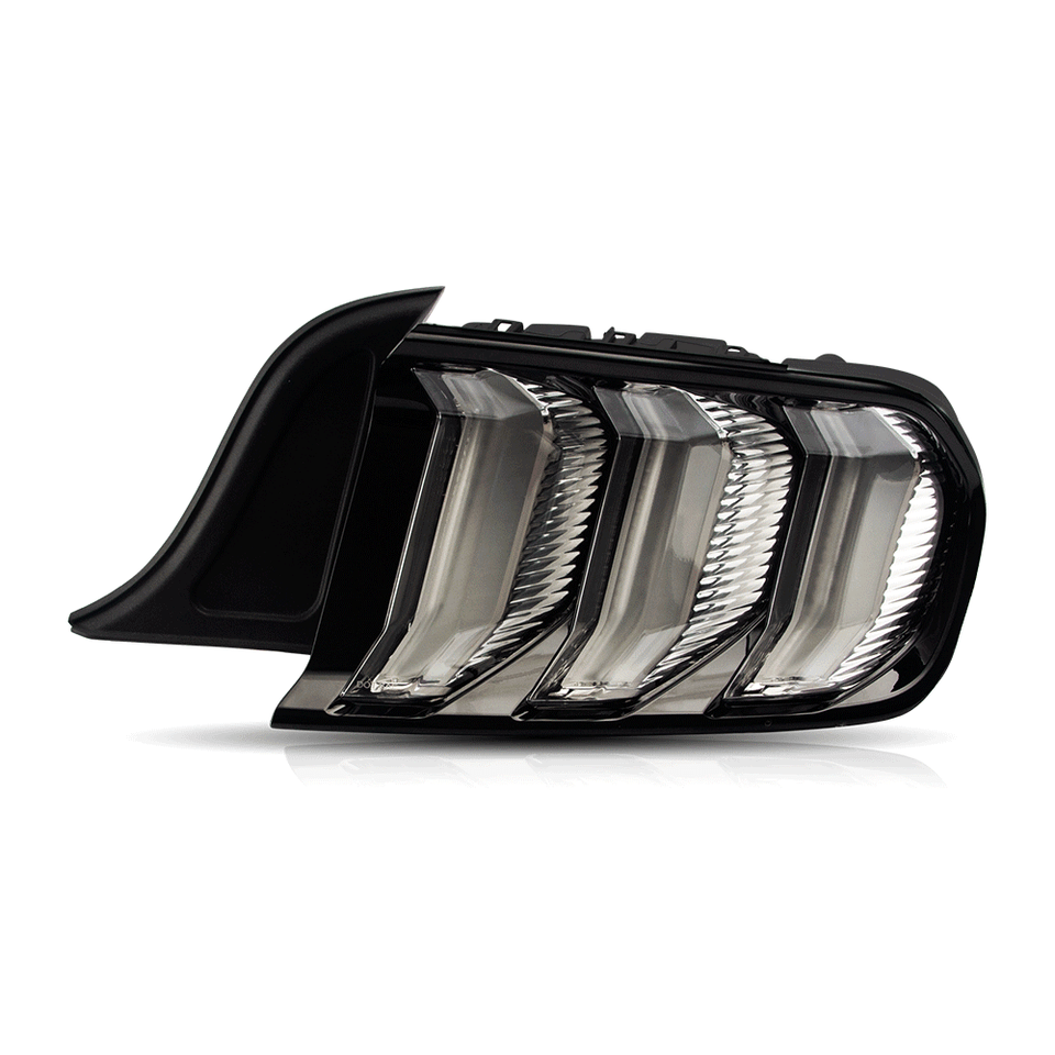 VLAND LED Tail lights w/Sequential For 2015-22 Ford Mustang S550 Euro ...