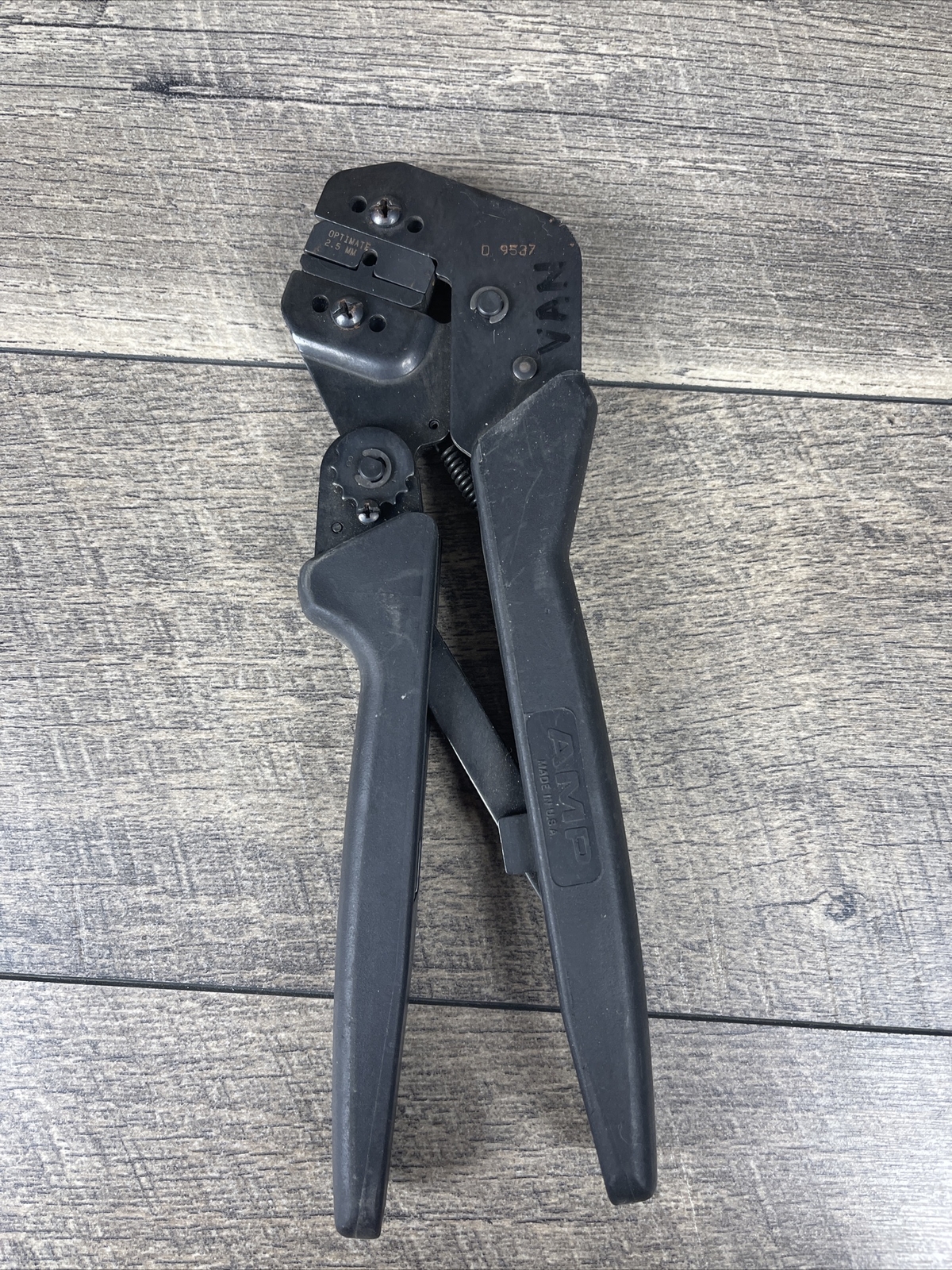 AMP ELECTRIC CRIMPER CRIMPING TOOL | eBay