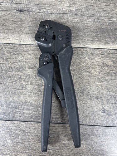 AMP ELECTRIC CRIMPER CRIMPING TOOL | eBay