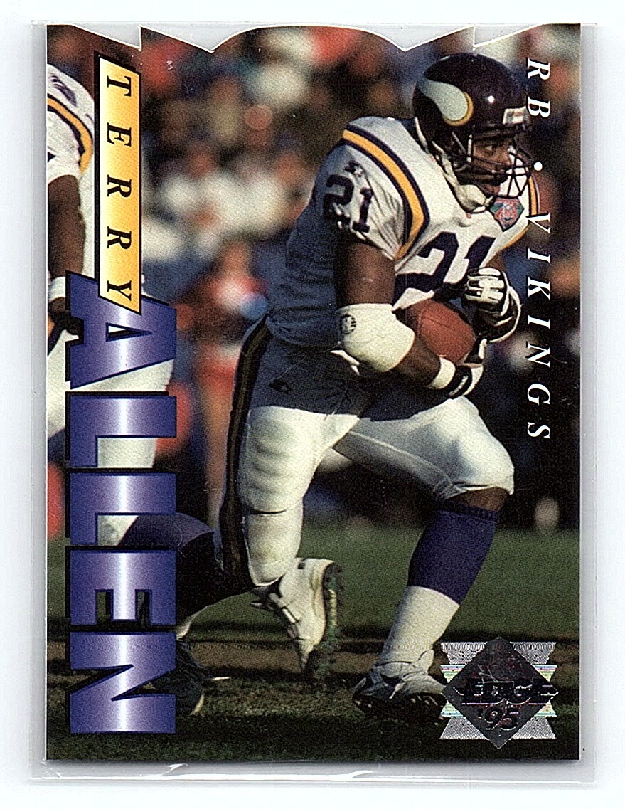 1995 Collector's Edge - Silver Die-Cut #121 Terry Allen for sale online ...